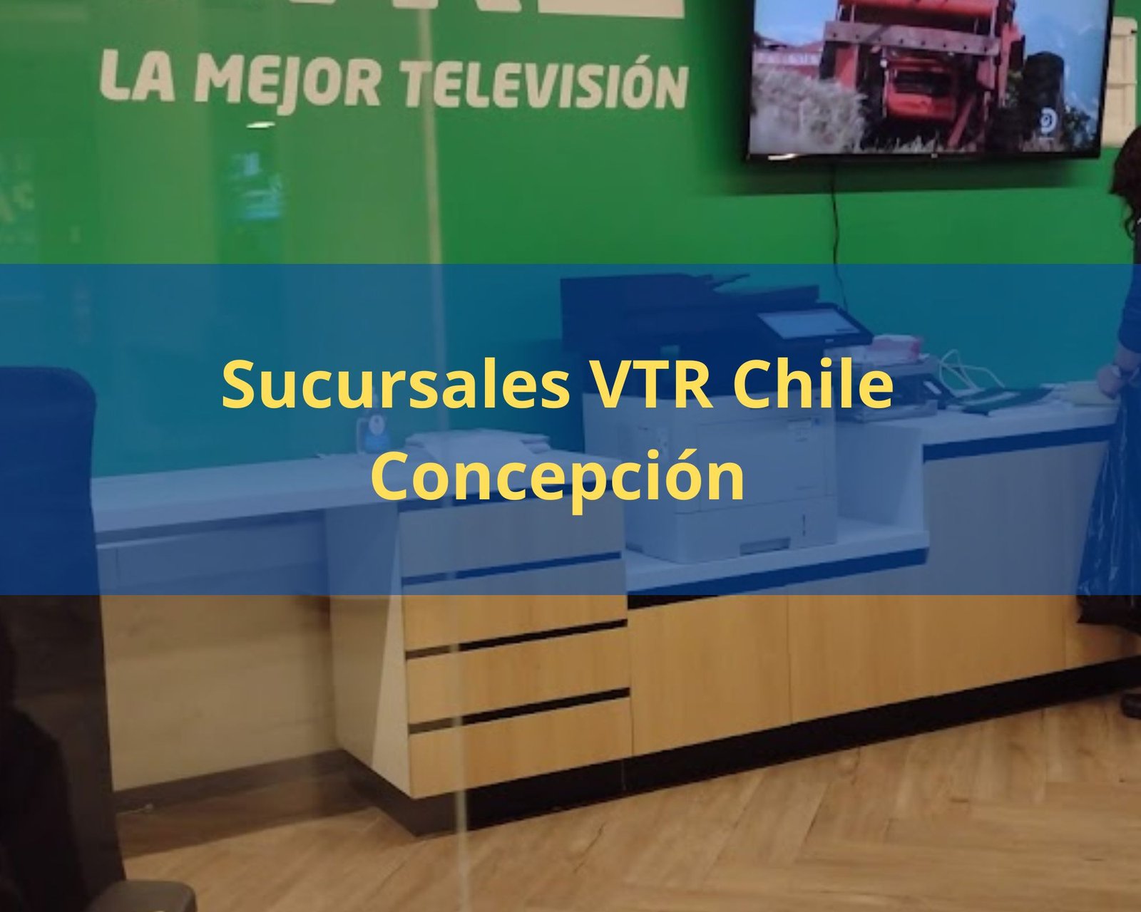 VTR Chile Concepción 【 Teléfonos y Sucursales 】2025